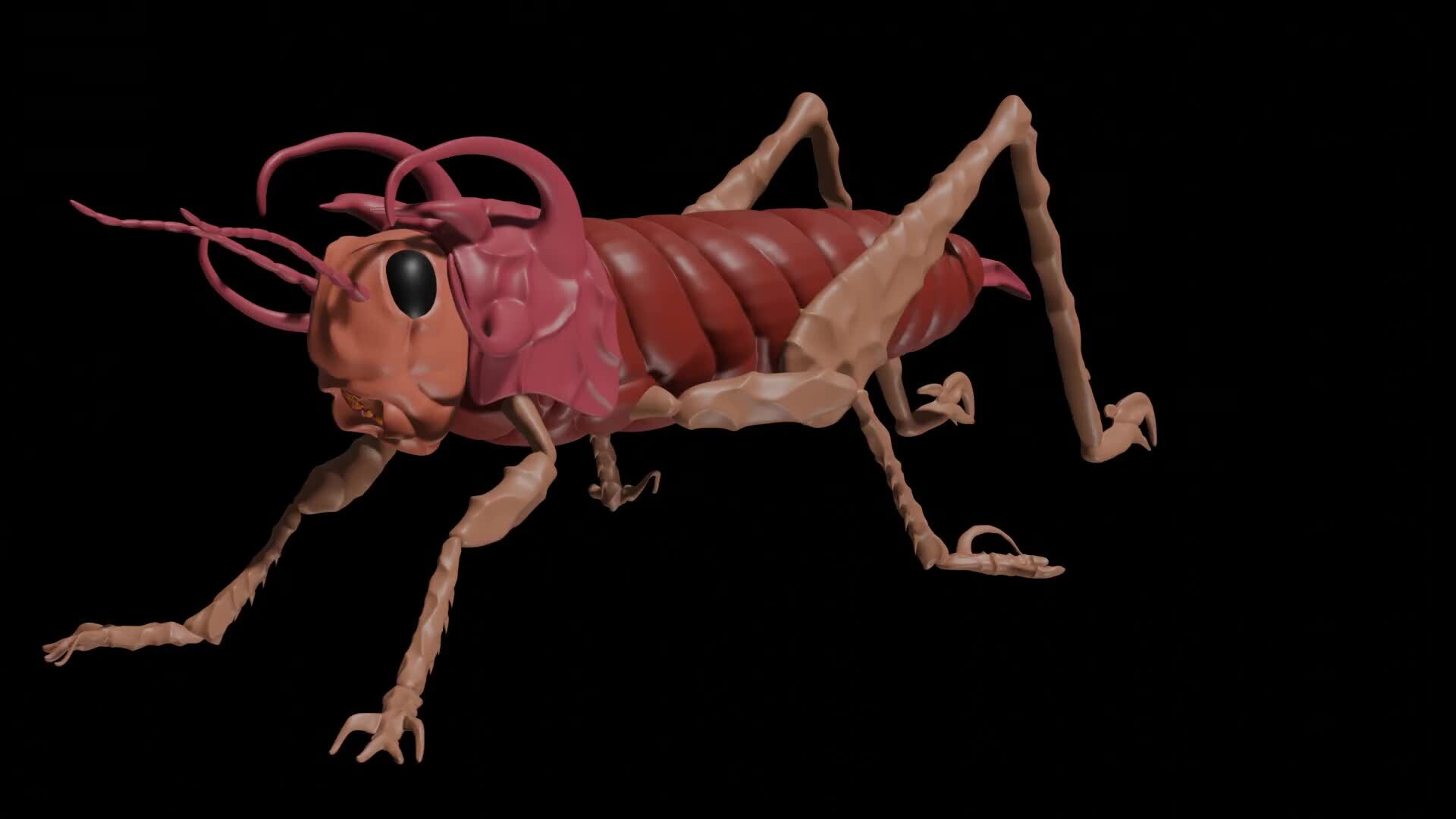 ArtStation - Bug Enemy