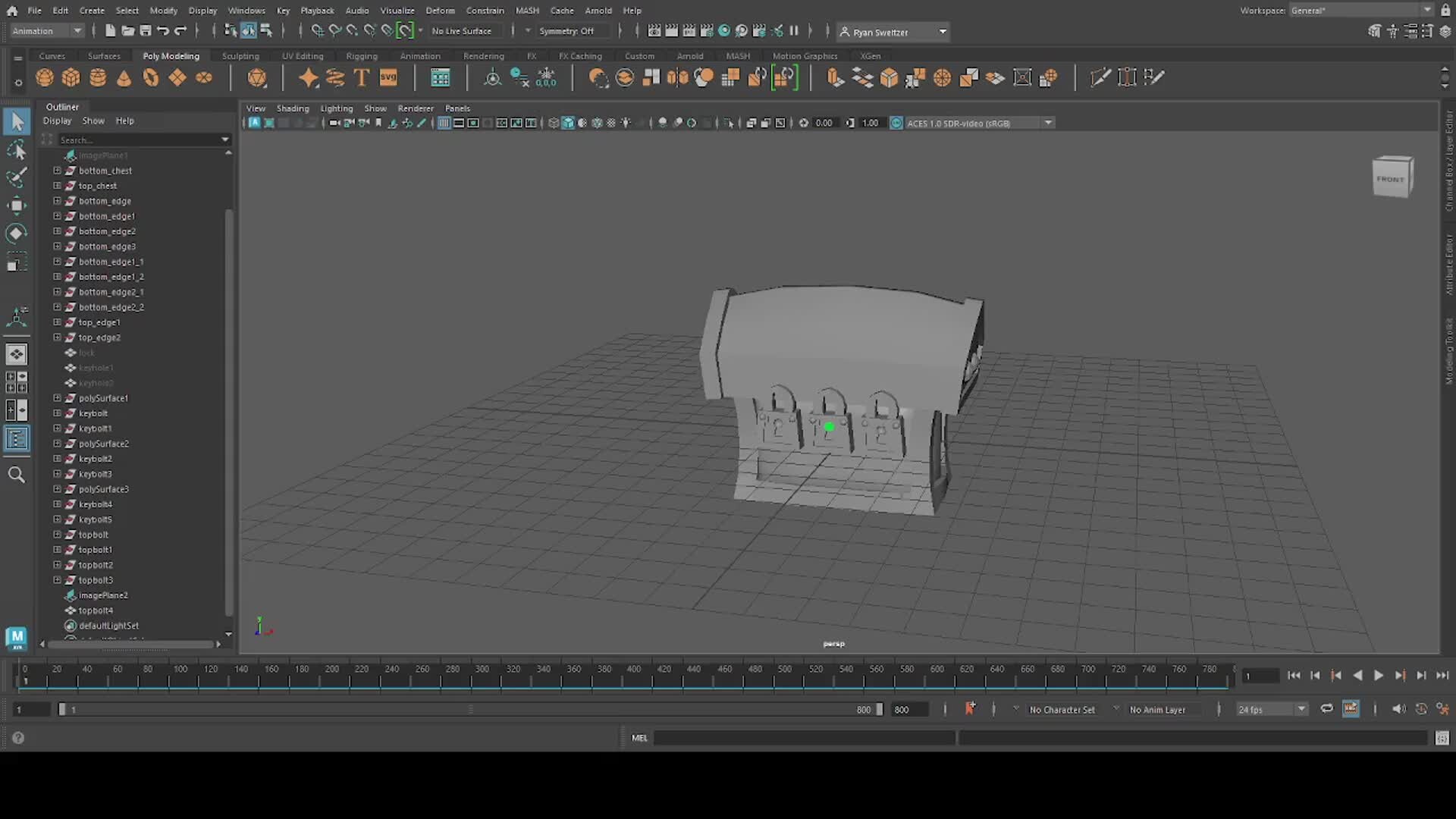 ArtStation - Final Vault Room Asset Pack