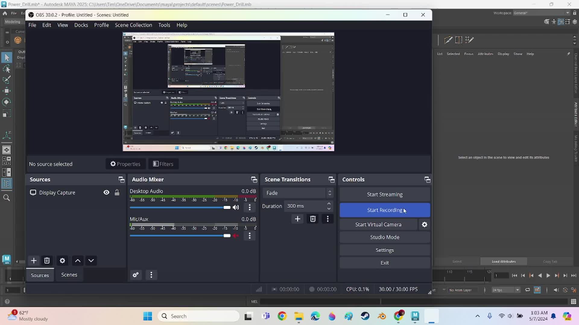 ArtStation - Maya Handyman Tool-Kit