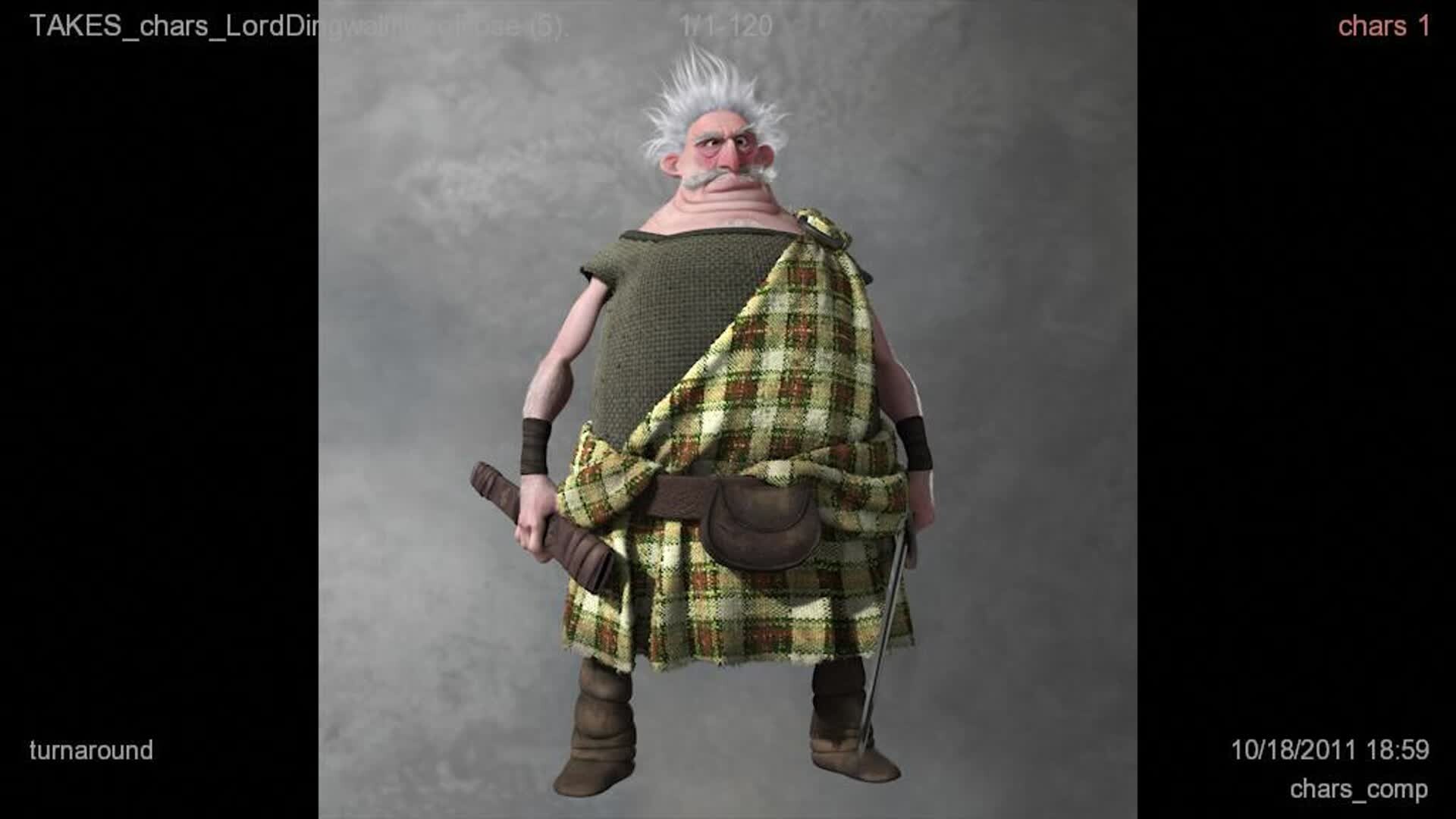 ArtStation - Lord Dingwall