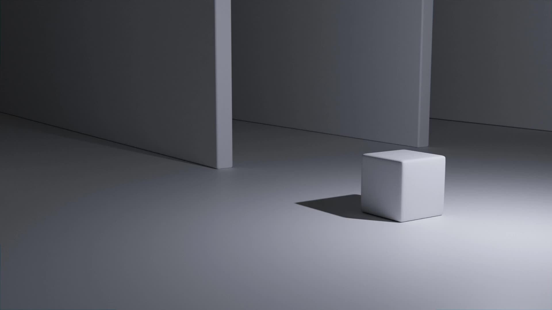 ArtStation - Walking Cube