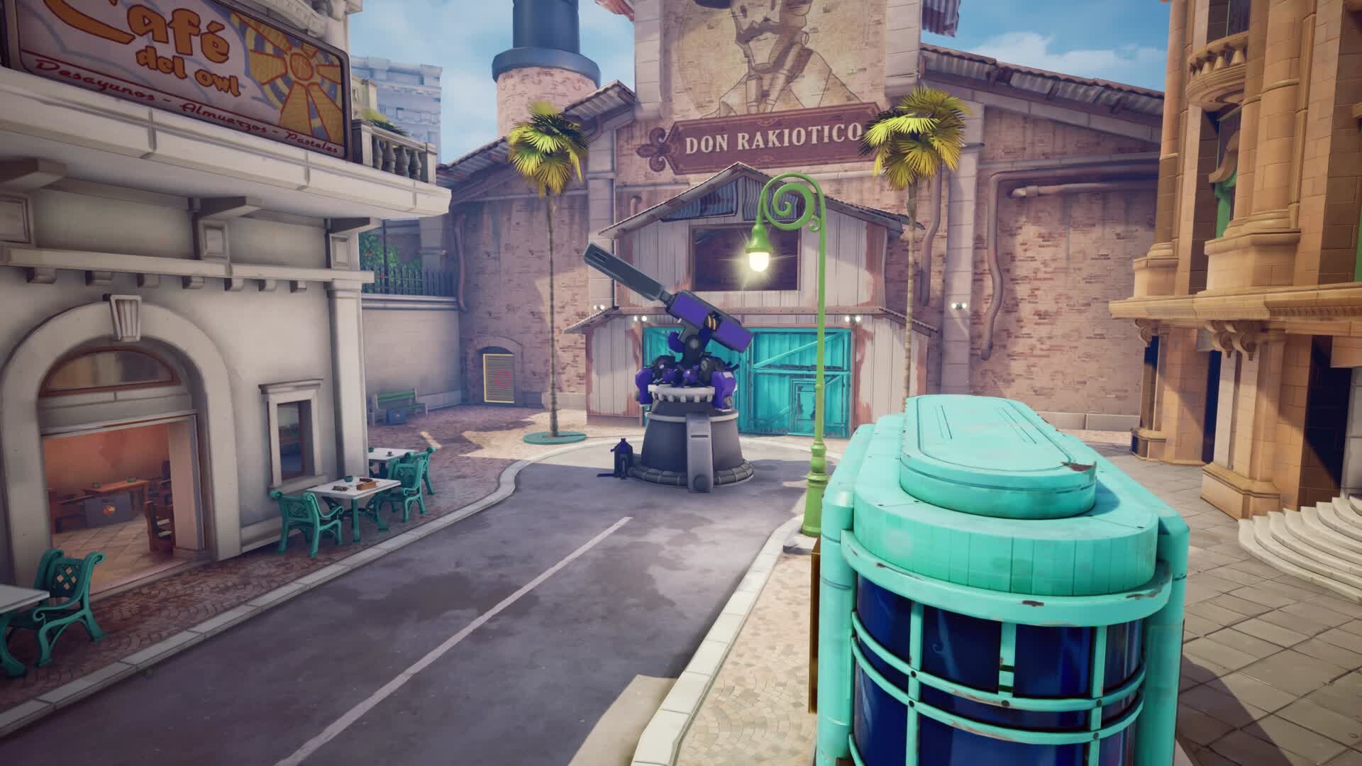 ArtStation - Overwatch Uprising Fan Art Turret