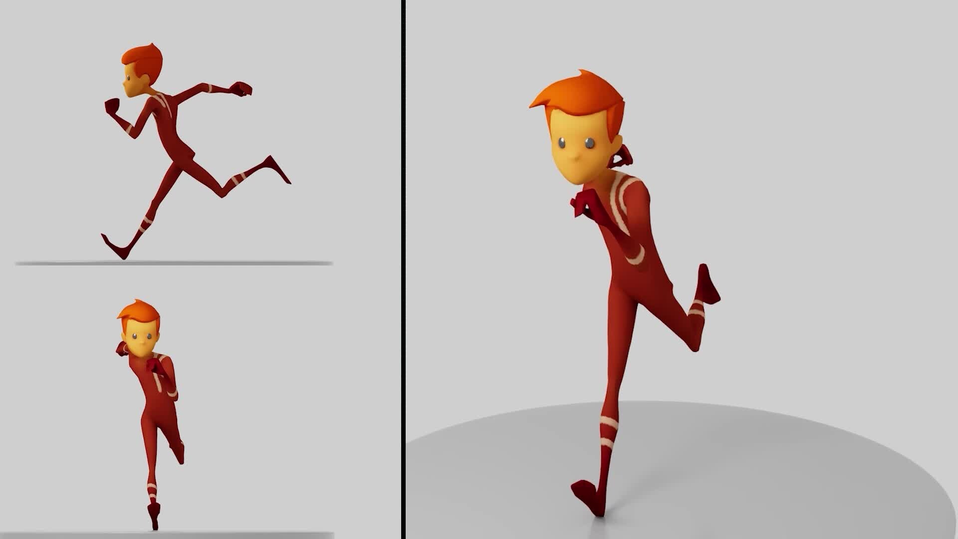 ArtStation - Run Cycle