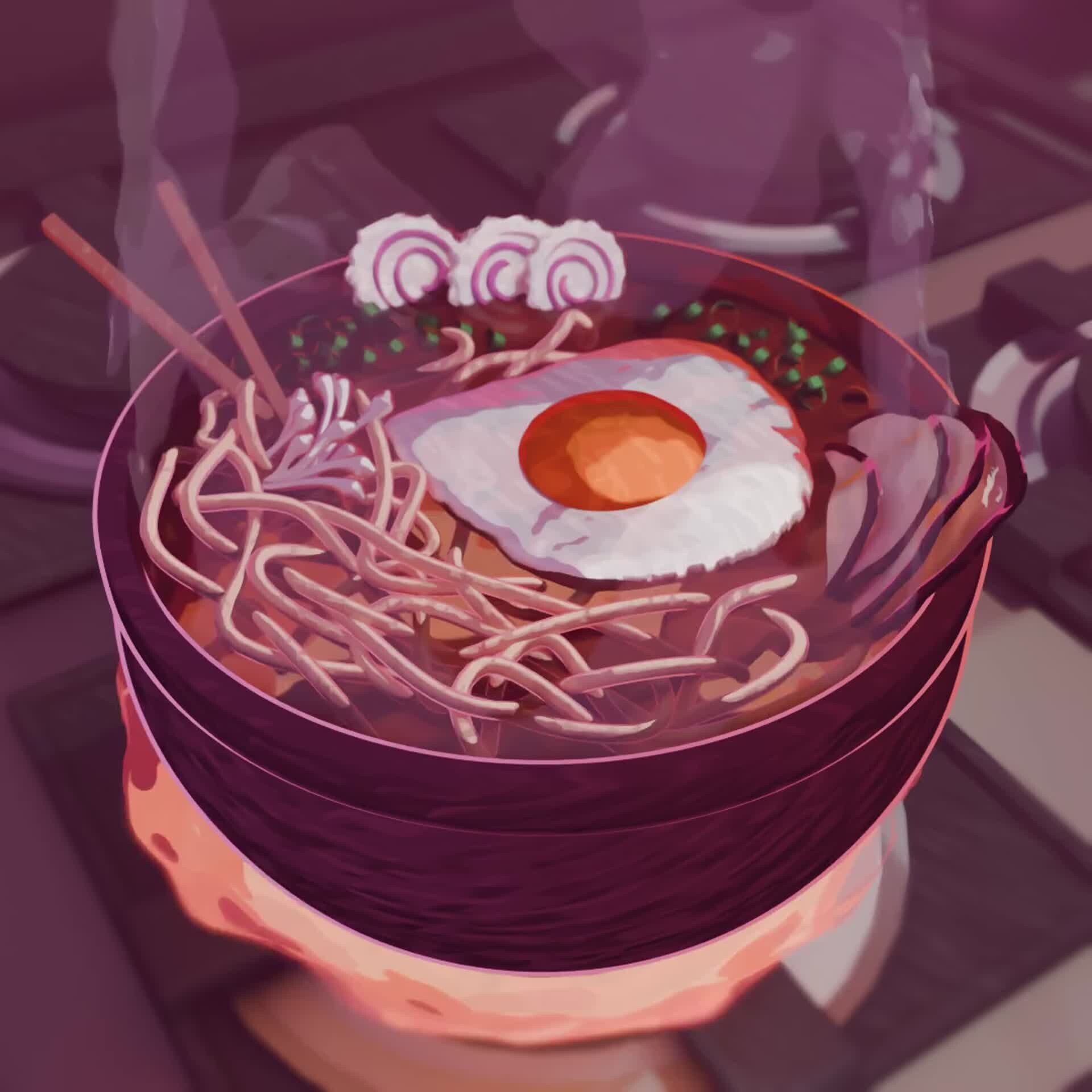 ArtStation - Stylized Ramen