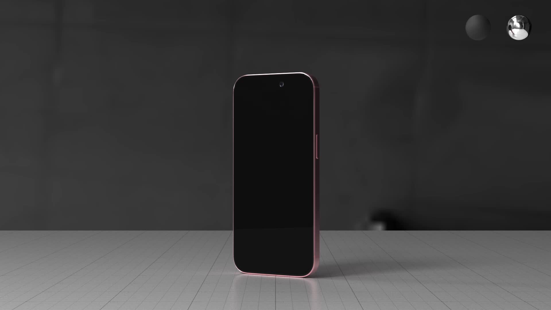 ArtStation - Iphone 15 Model