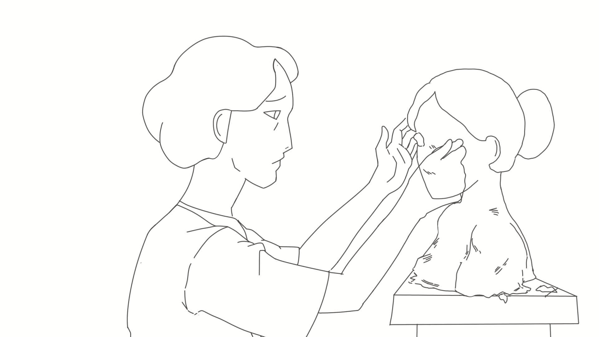 ArtStation - Some key animatons of The Criticism short animation project