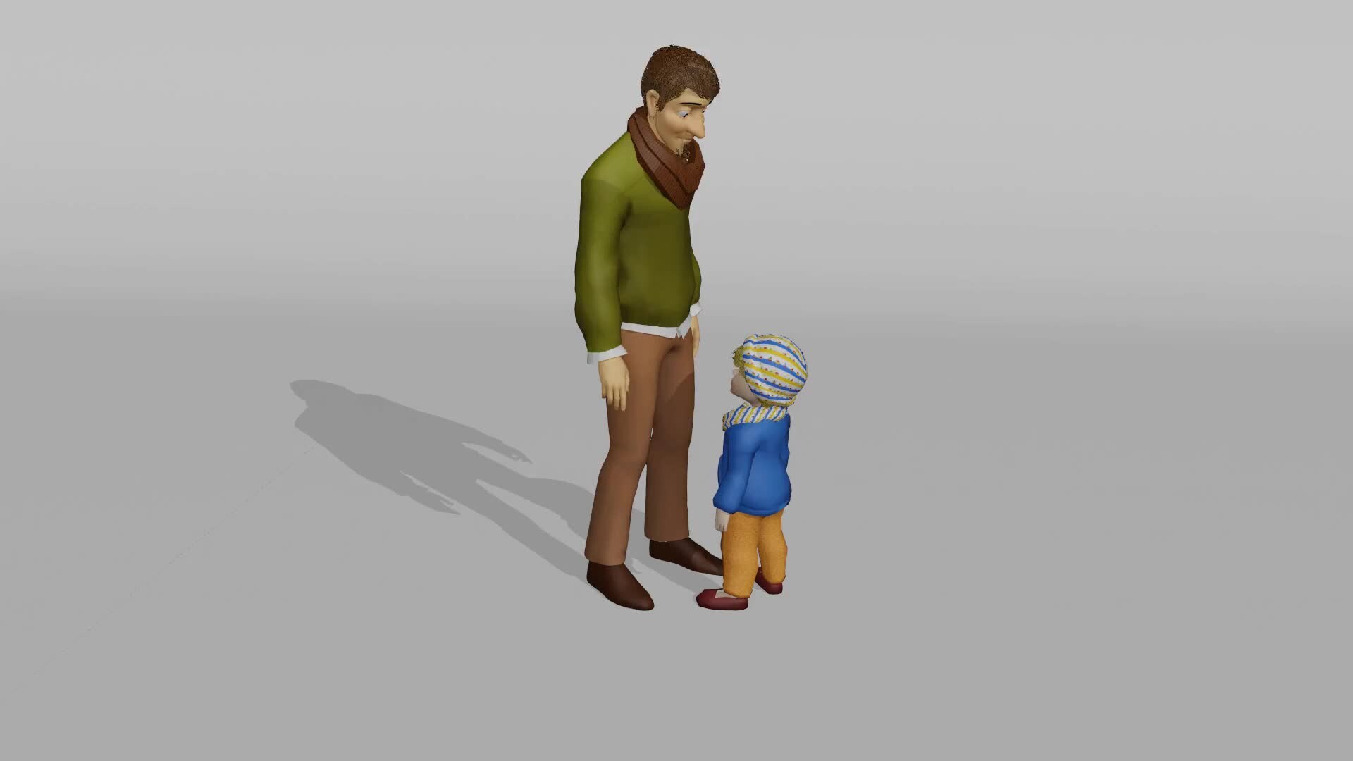 ArtStation - Blender Character Animation