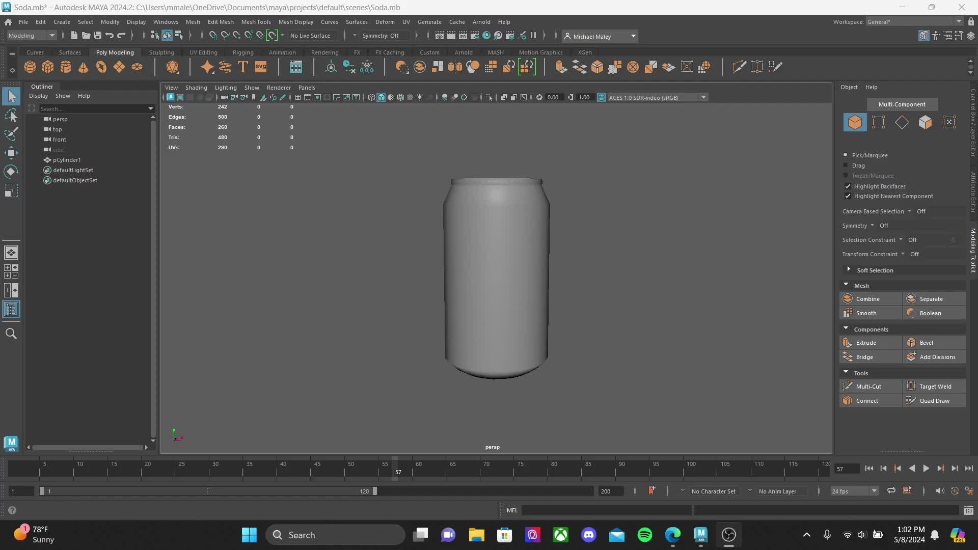 ArtStation - First Soda Can