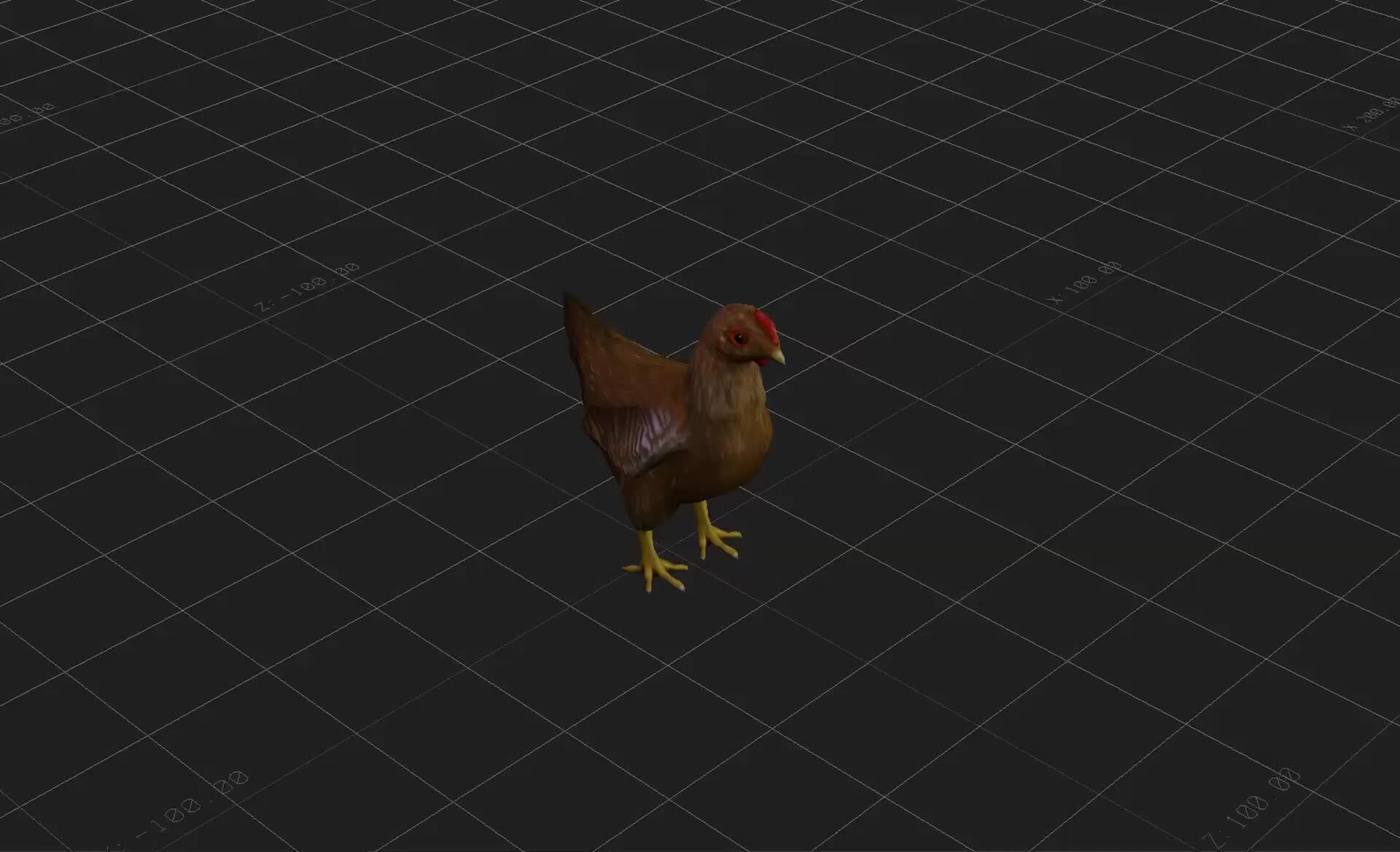 ArtStation - chicken character animation