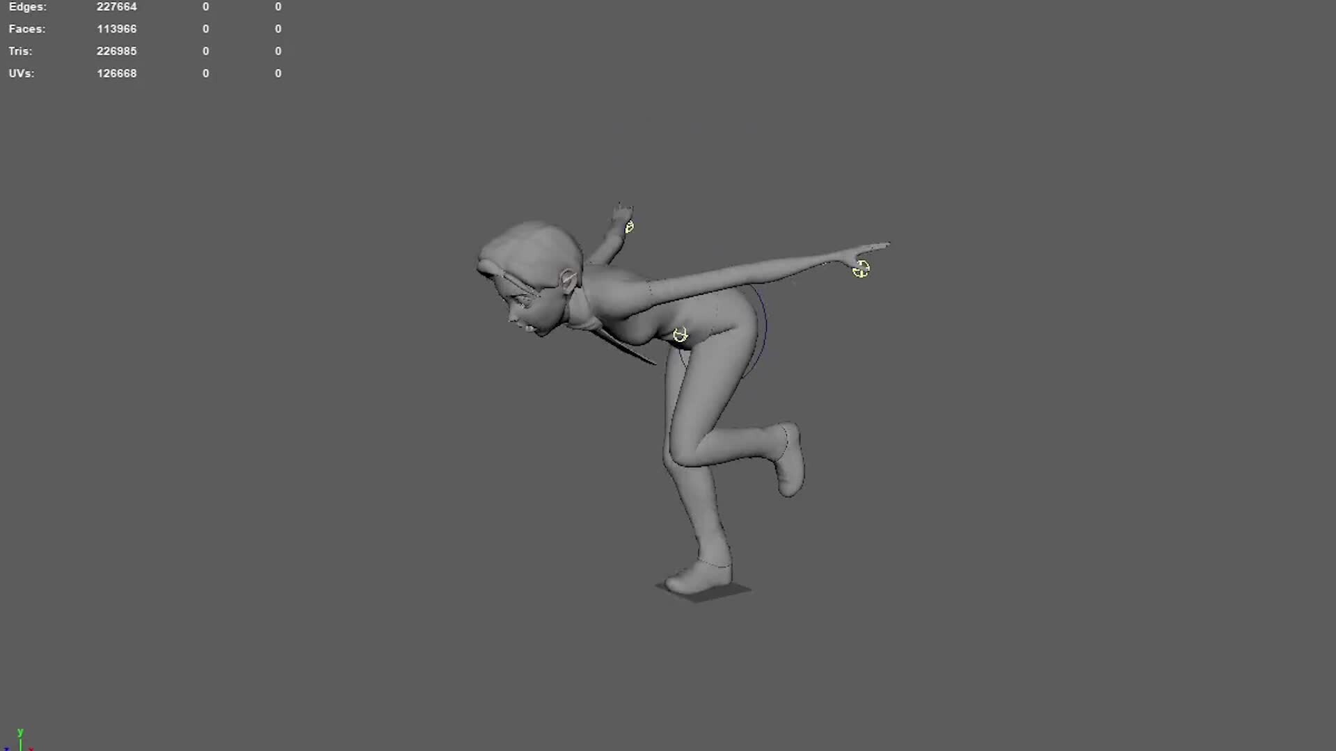 ArtStation - Nadia Character Animation Reel