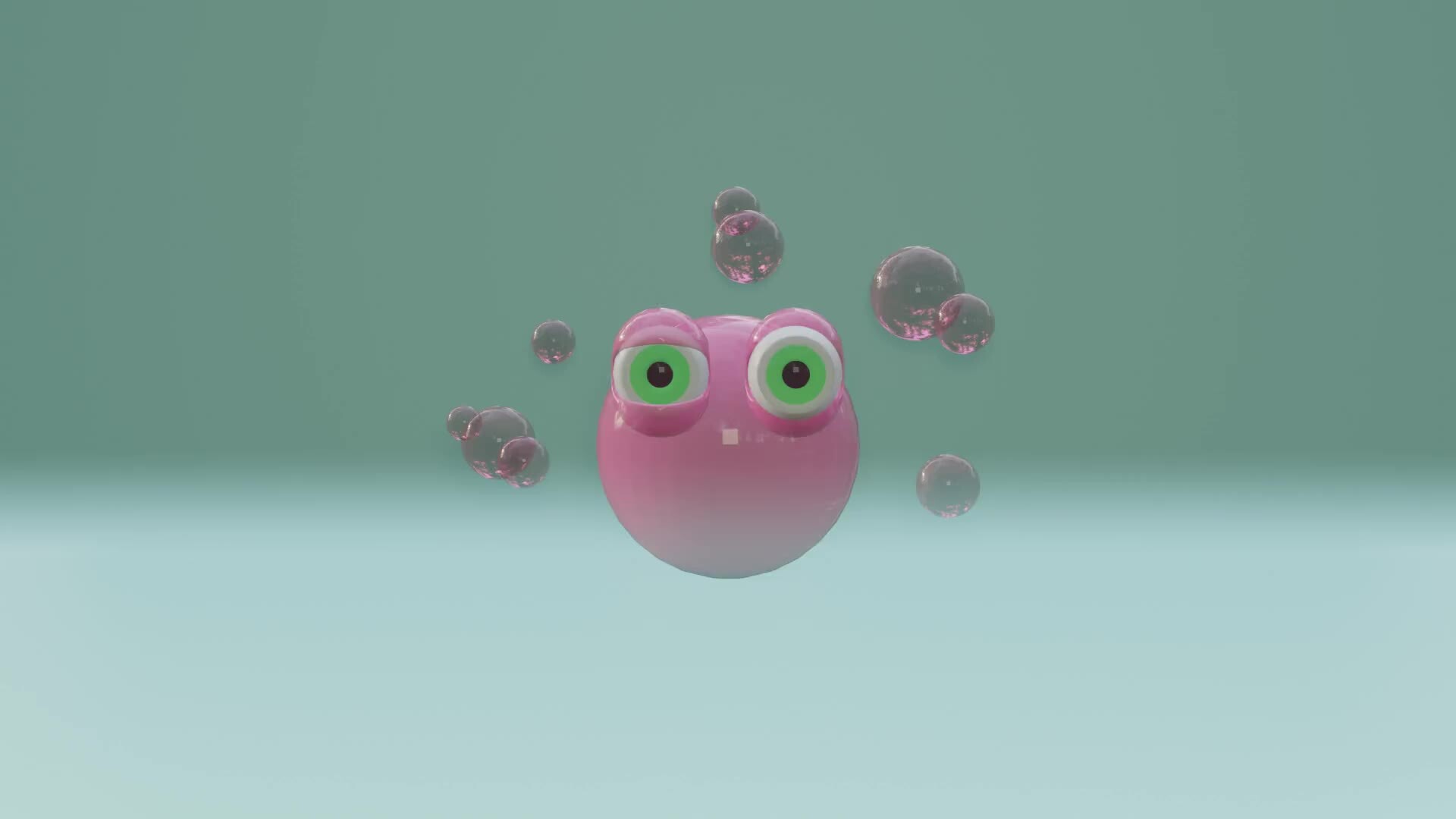 ArtStation - Bubble Monster