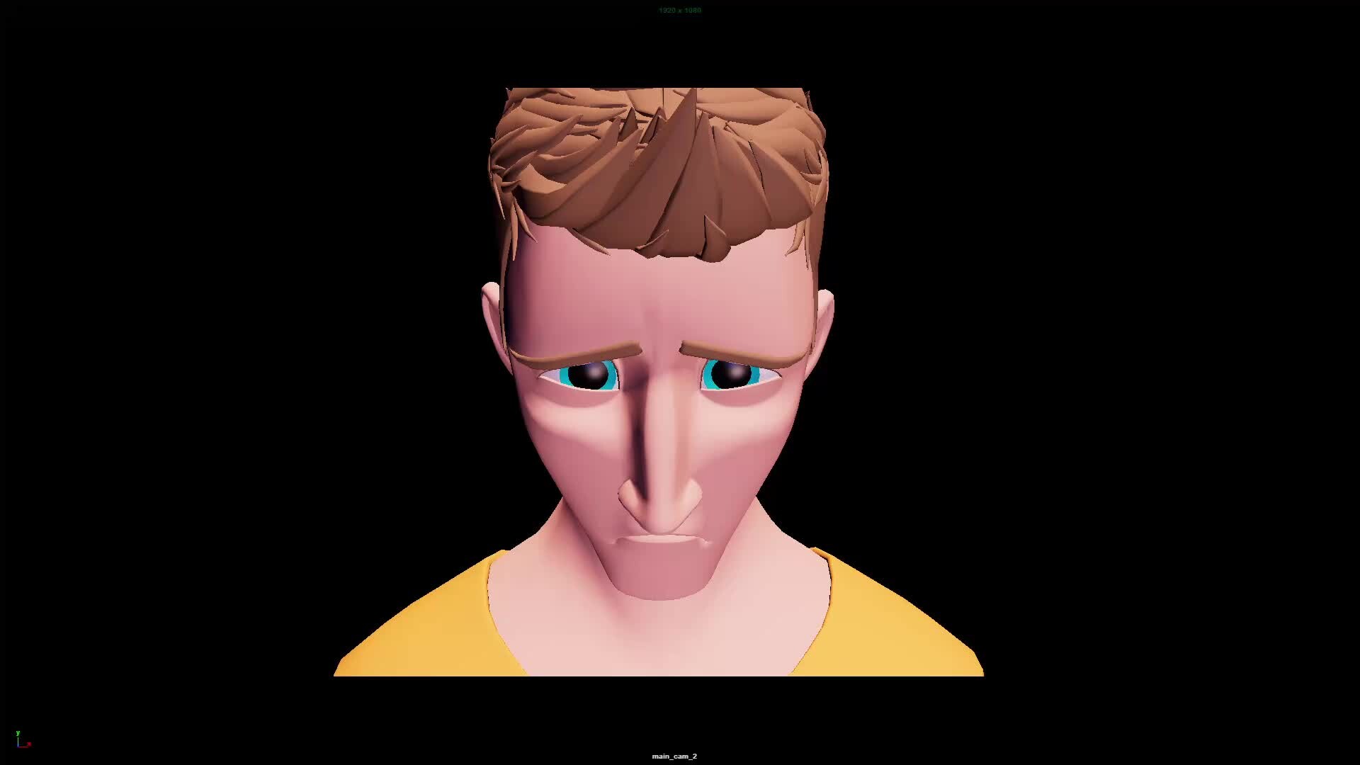 ArtStation - Punch animation