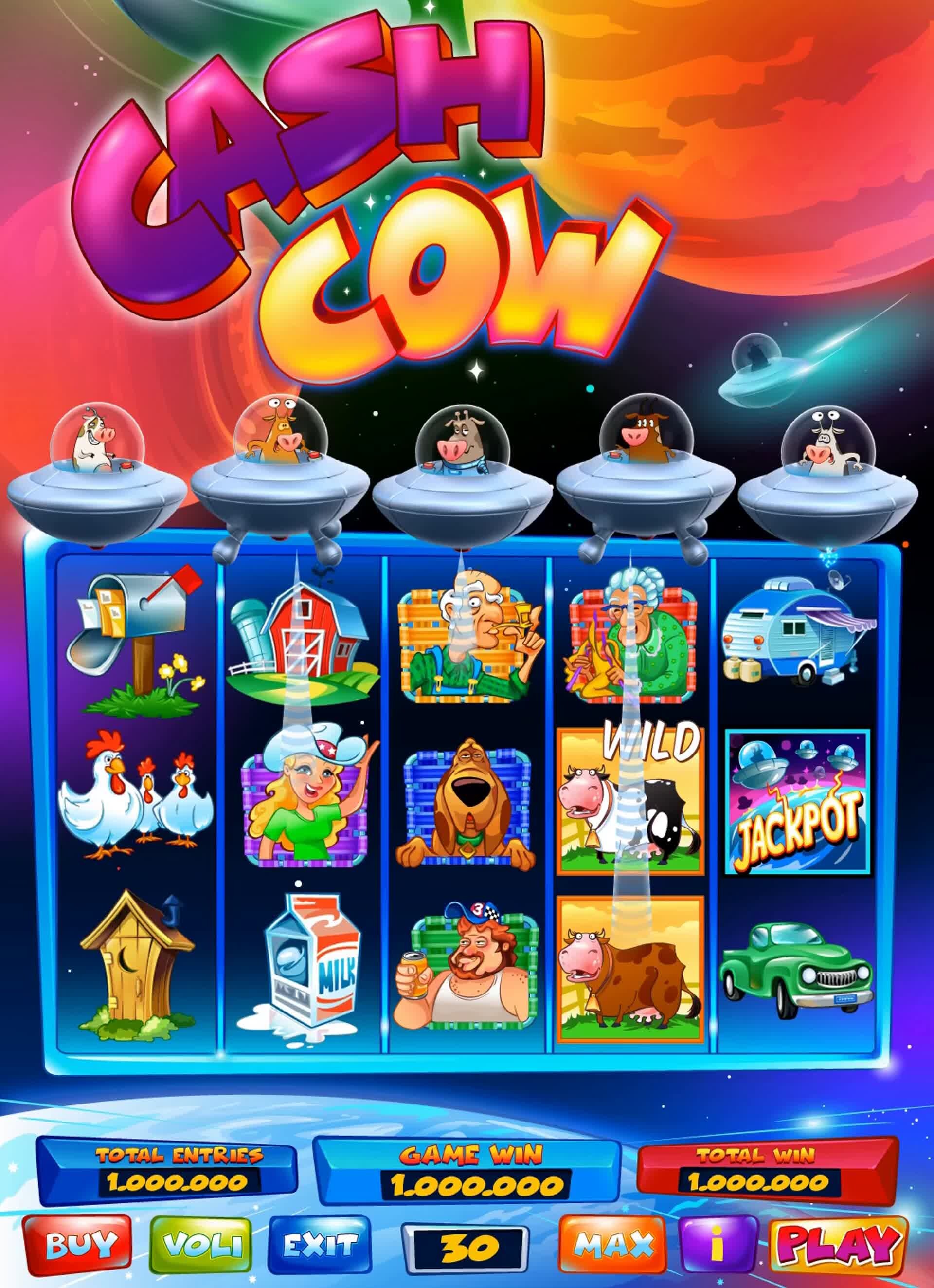 ArtStation - The Game process of the Bonus Round for the online slot