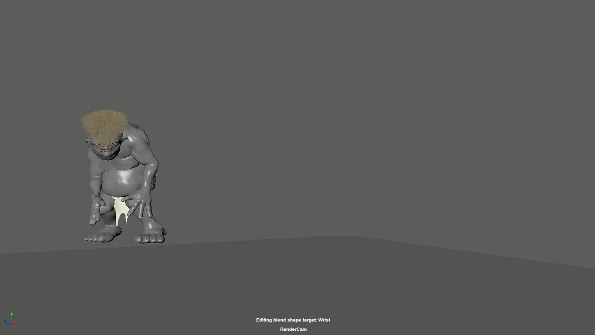 ArtStation - Hair and Cloth animation practice