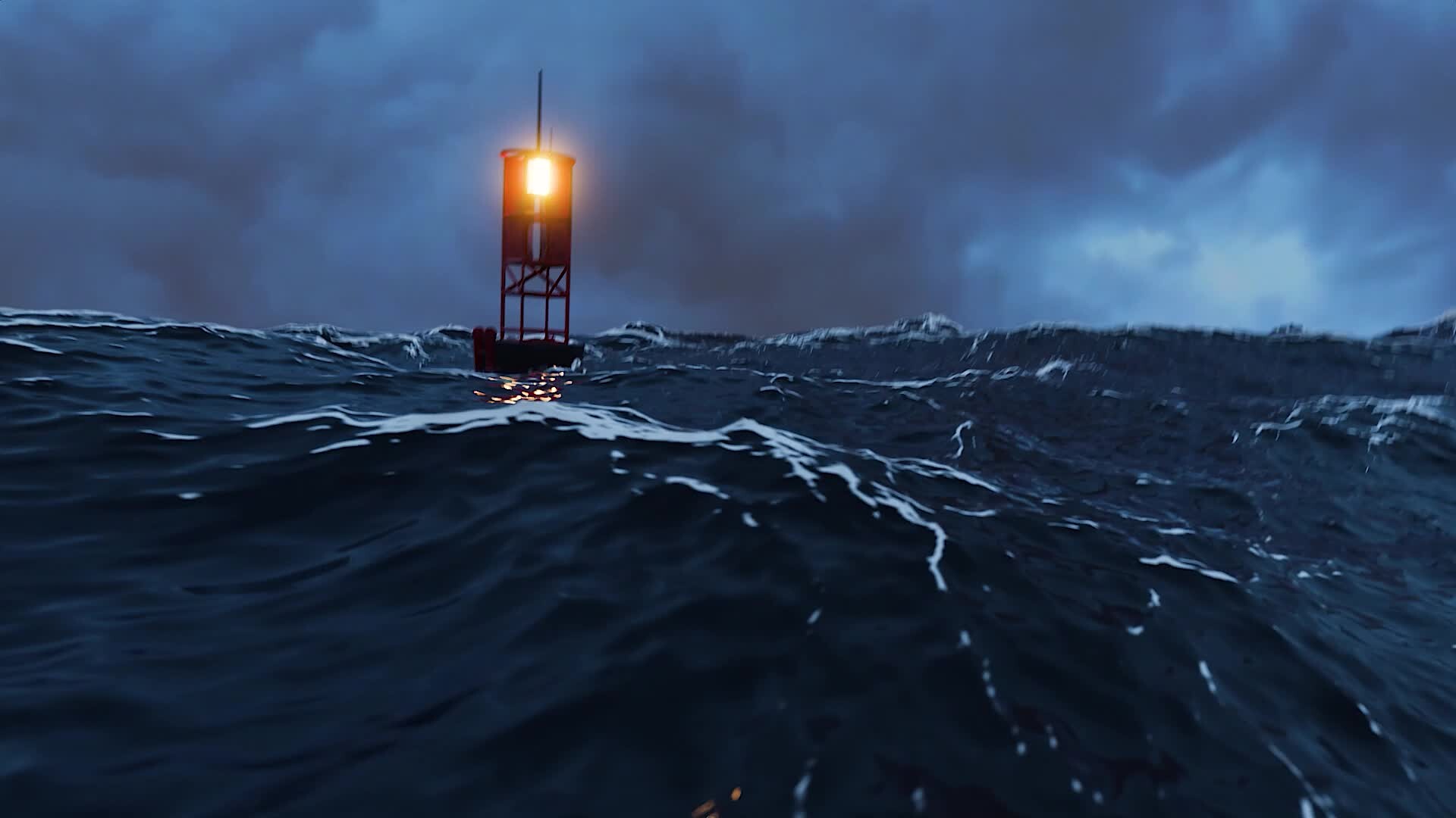 ArtStation - Ocean Animation