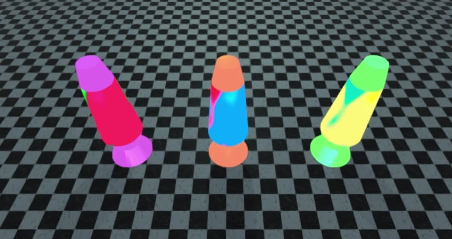 ArtStation - Lava Lamp Shader