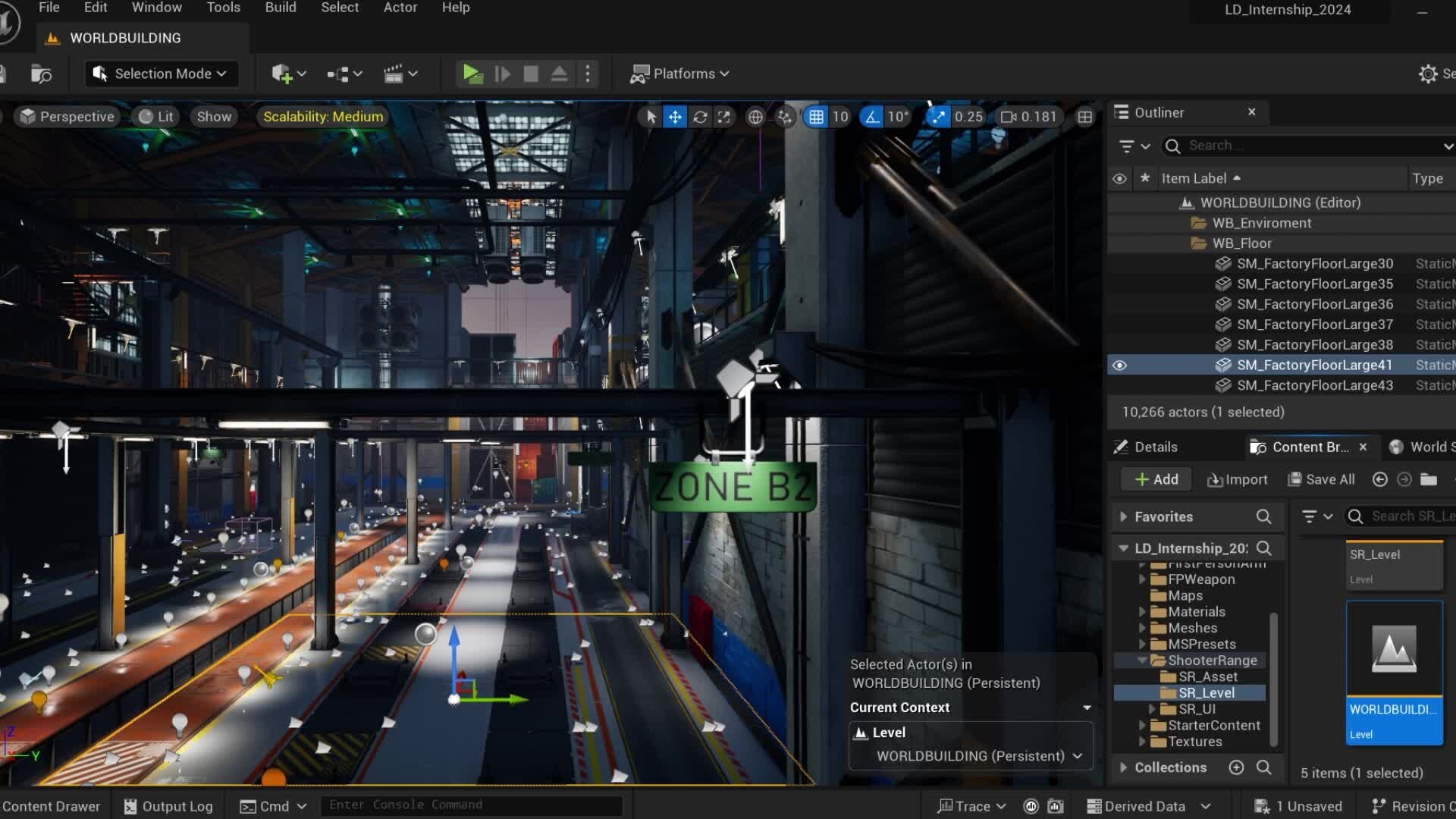 ArtStation - TechArt Demo Liquid Development Intership