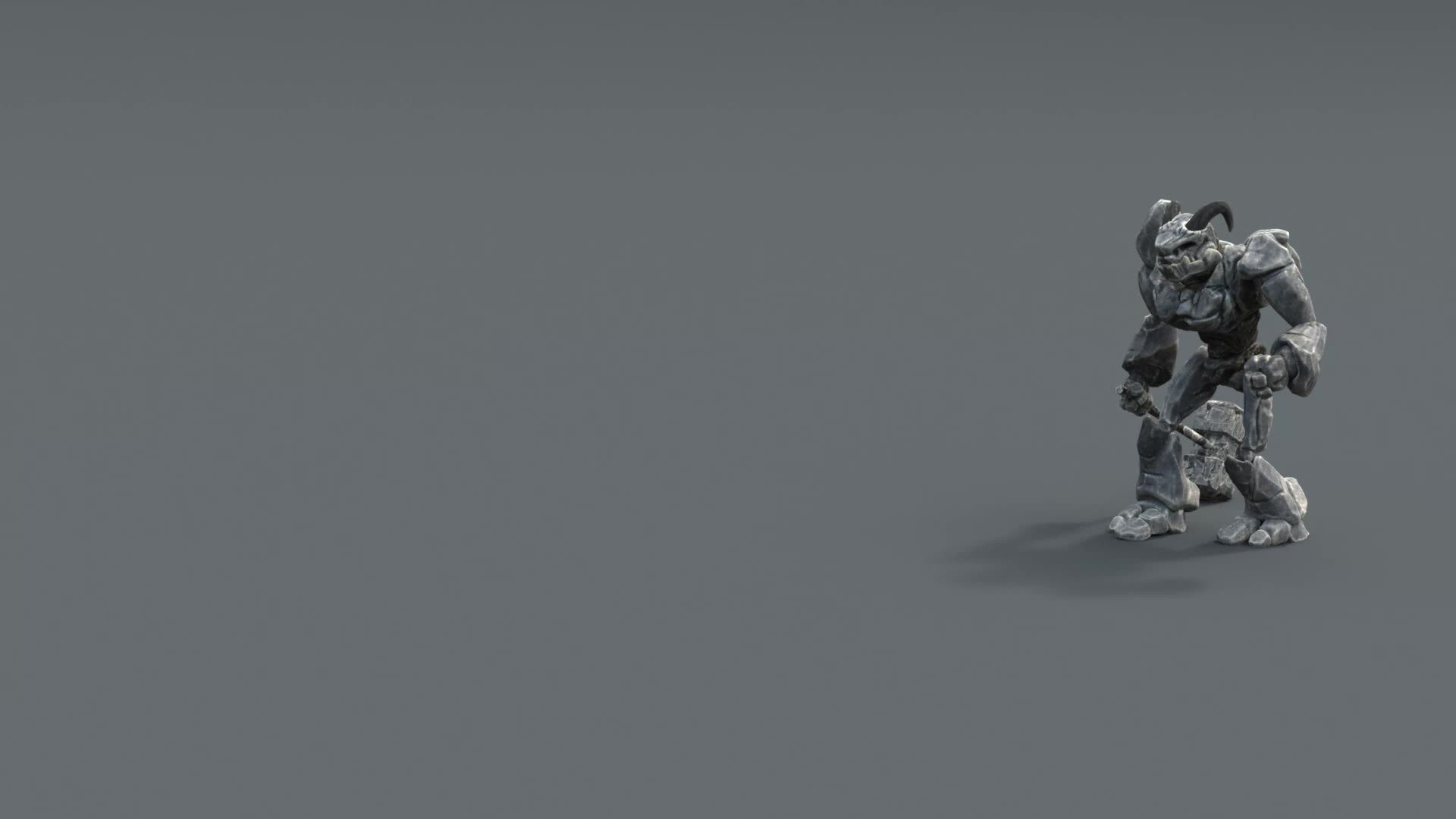 ArtStation - furious Crag