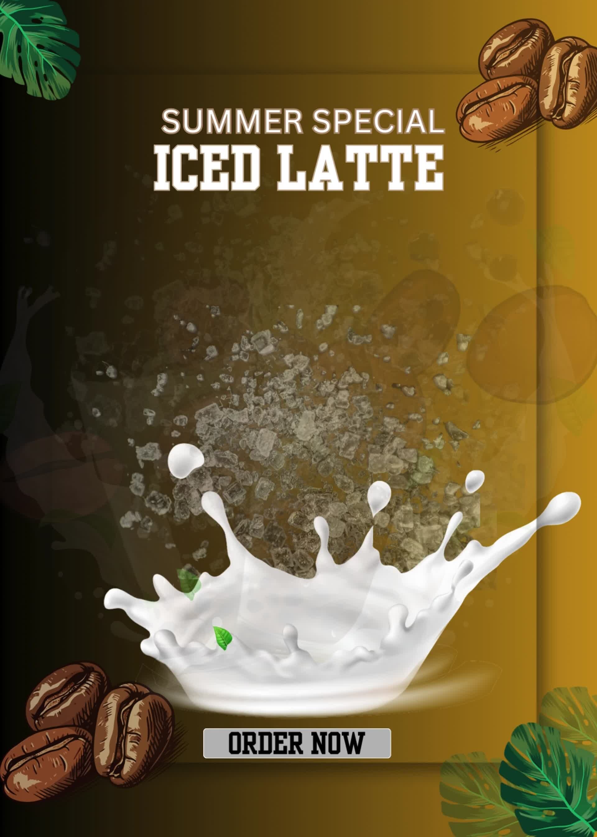 ArtStation - Cold Coffee AD