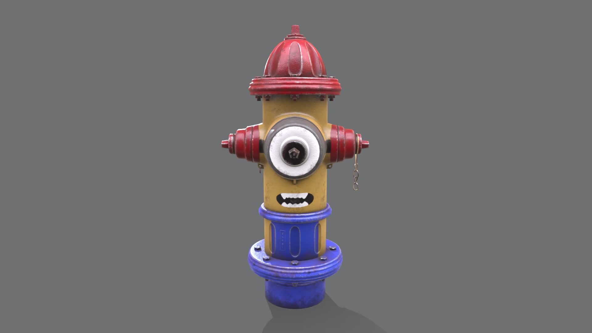 ArtStation - Fire hydrant