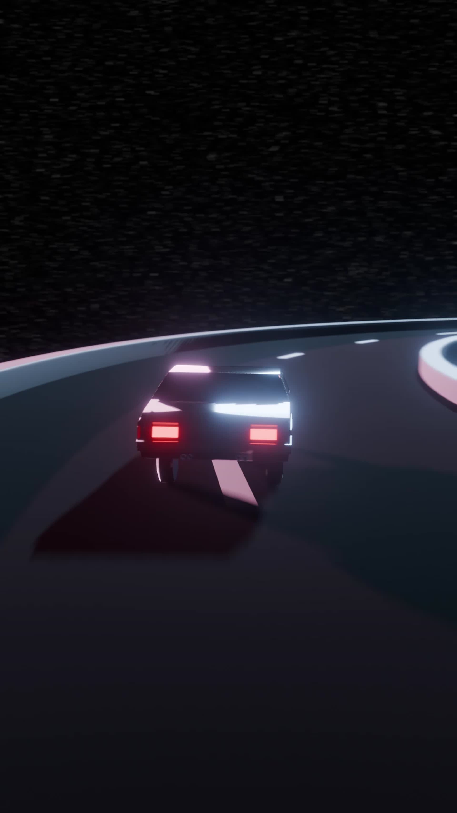 ArtStation - On highway