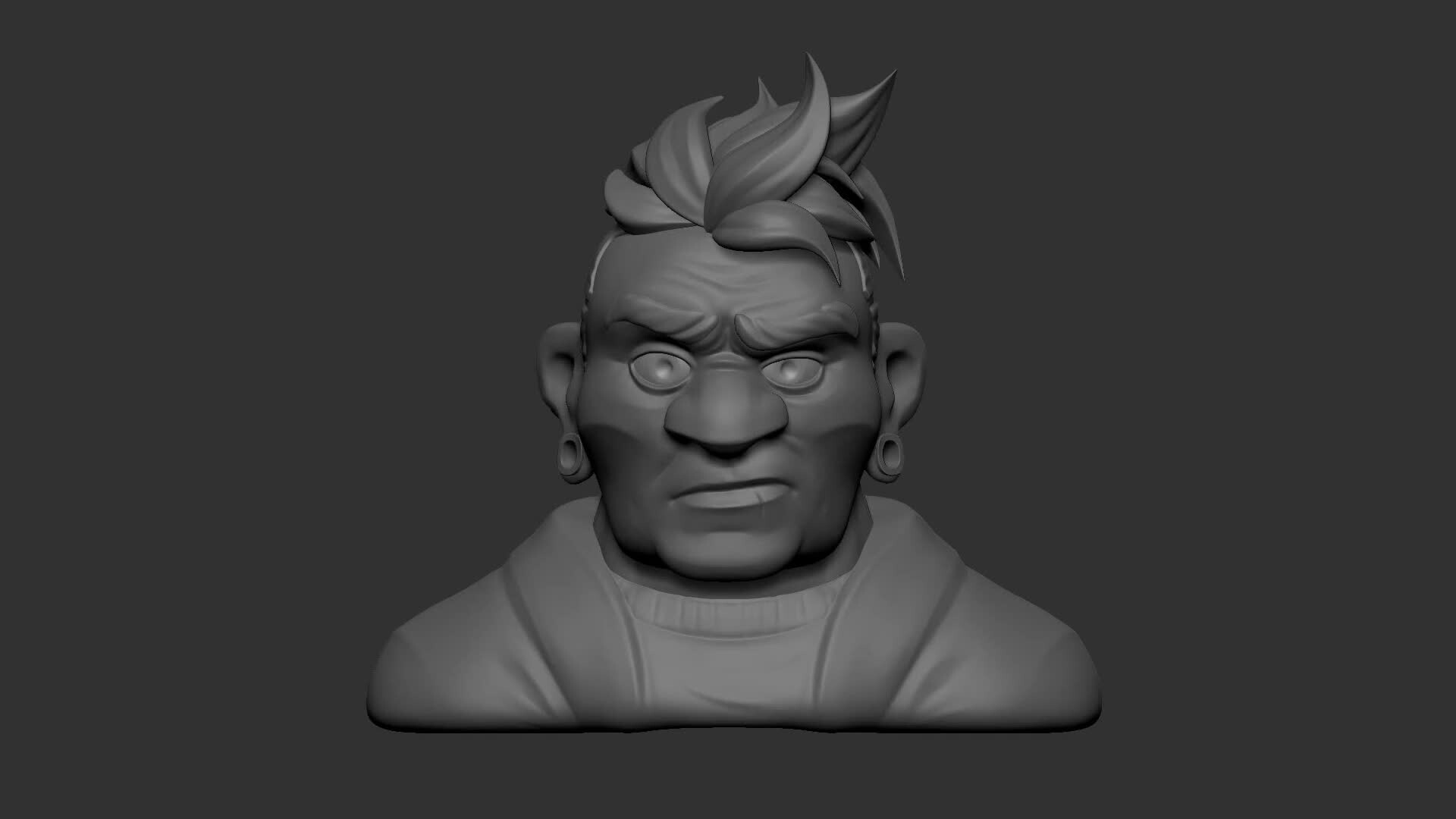 ArtStation - Bust Sculpt 2