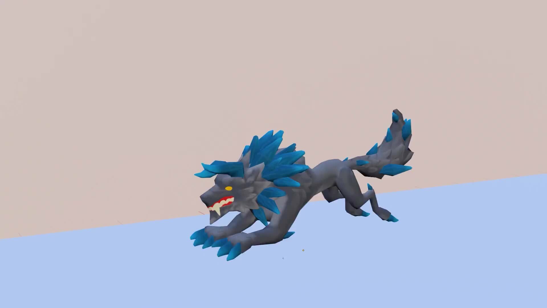 ArtStation - Alpha Wolf attacks and die - 3D Animation for Videogames