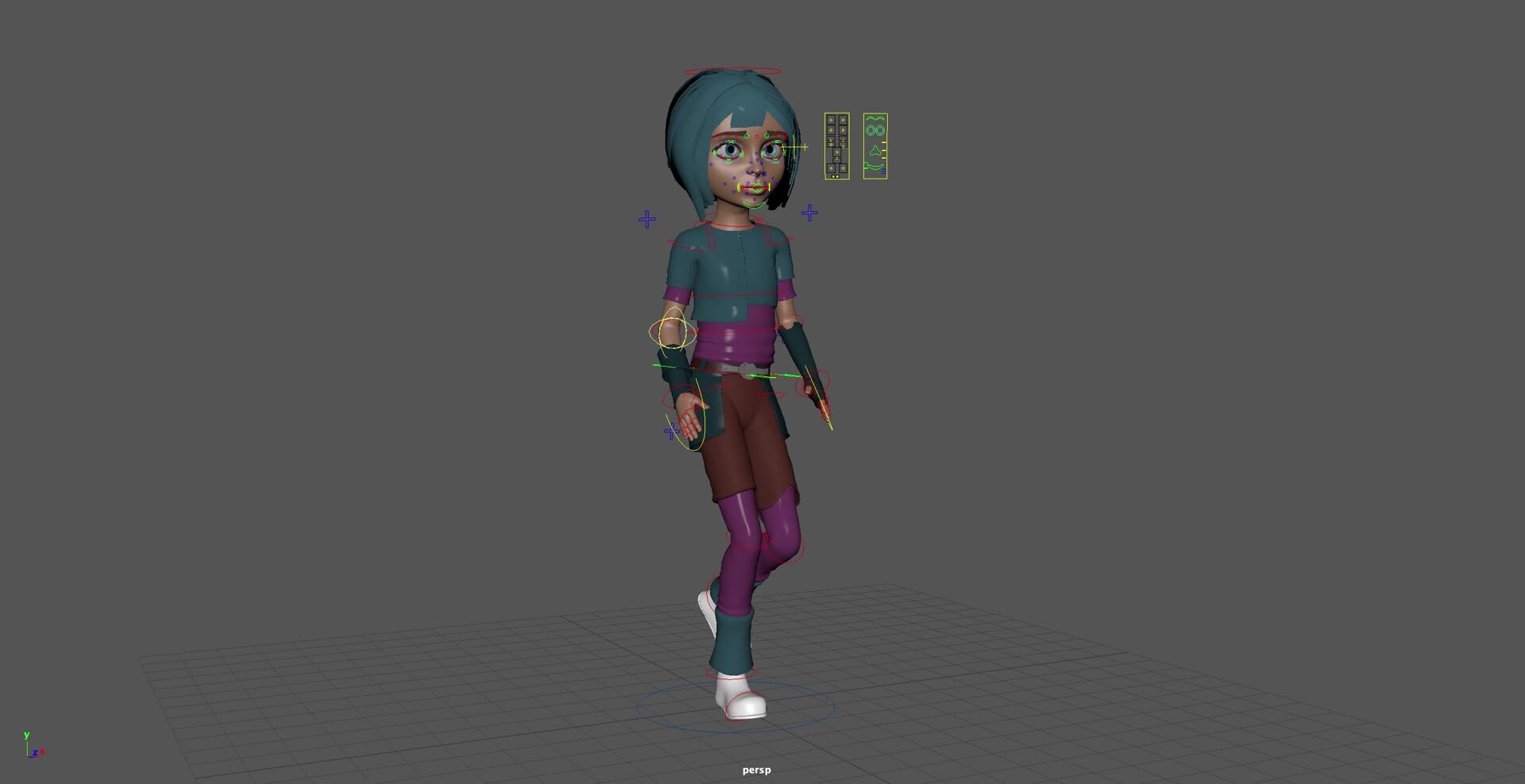 ArtStation - Advanced Skeleton - Character Rigging