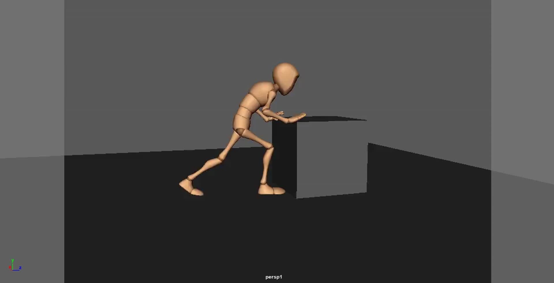 ArtStation - Fall animation