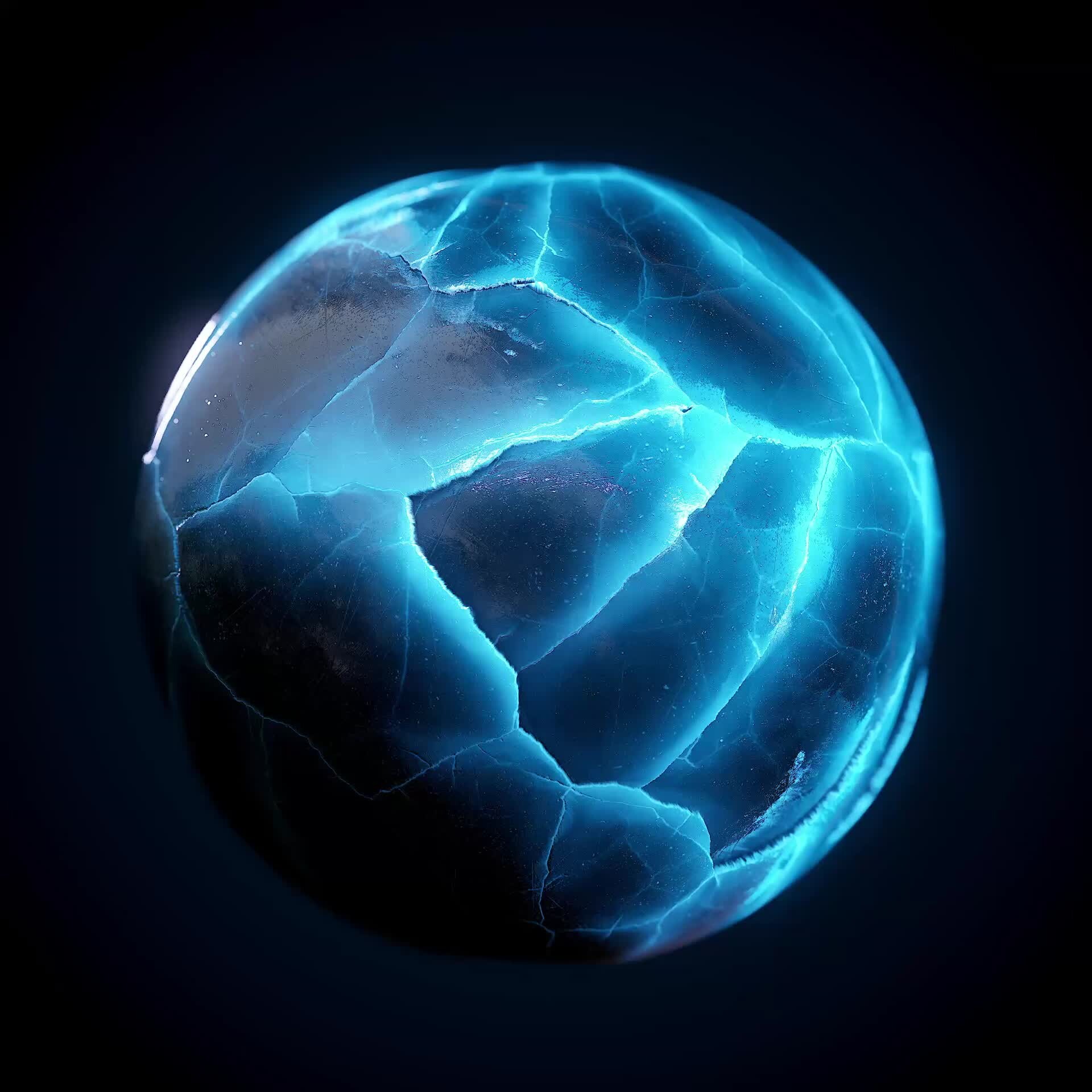 ArtStation - Cracked Ice Mat