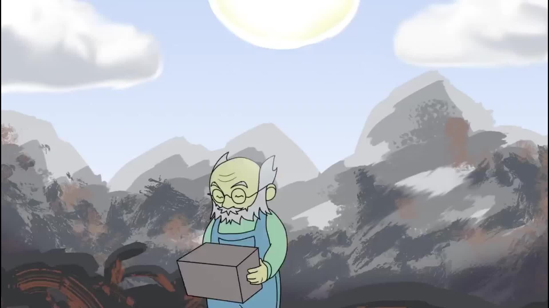 ArtStation - Short Scenes from "The Tin Forest"