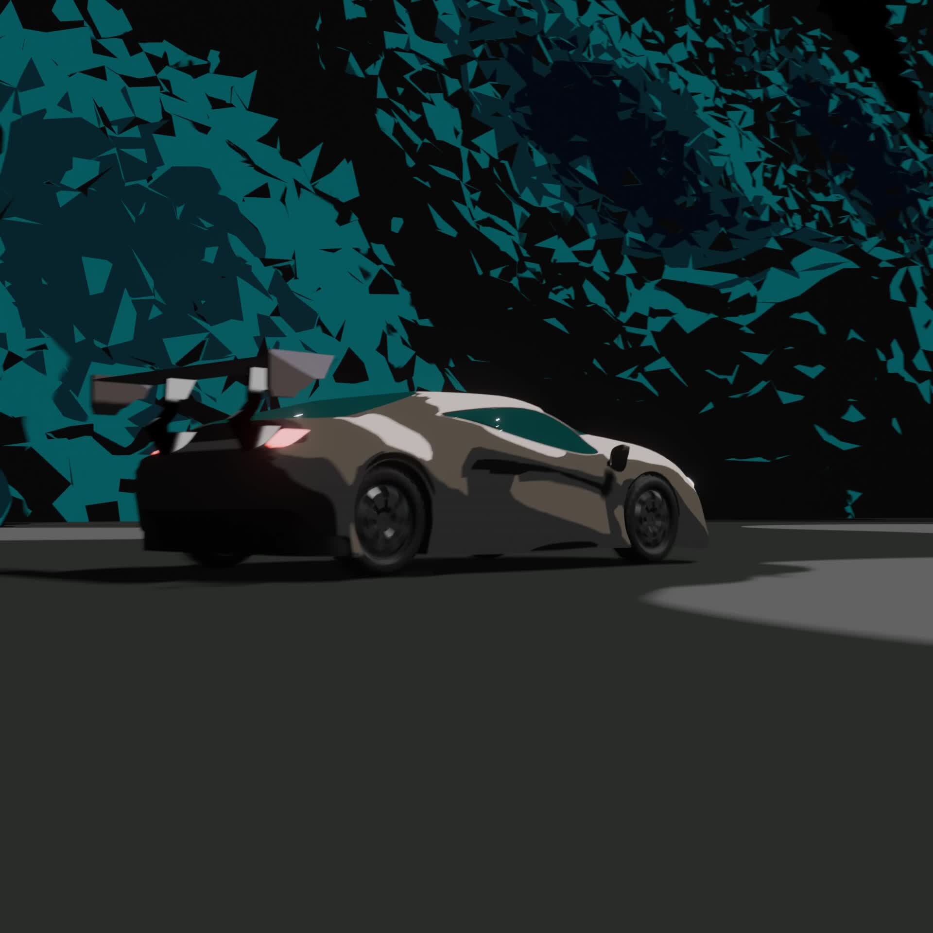 ArtStation - Ferrari Toon Shade Animation