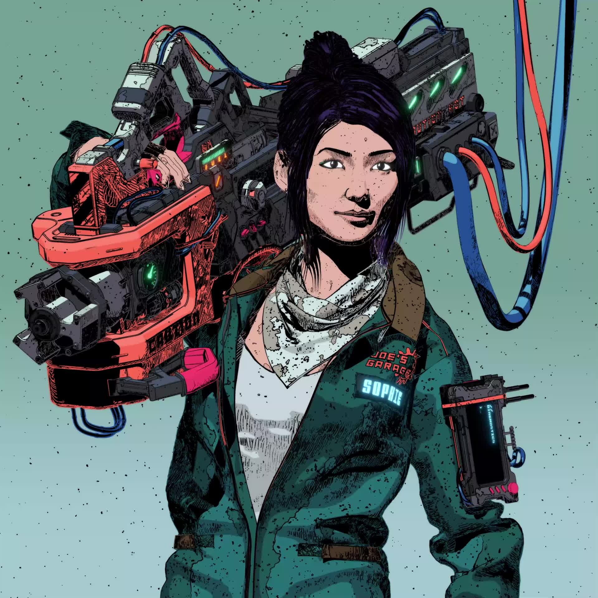 ArtStation - Searcher 006 - Sophie Takahashi