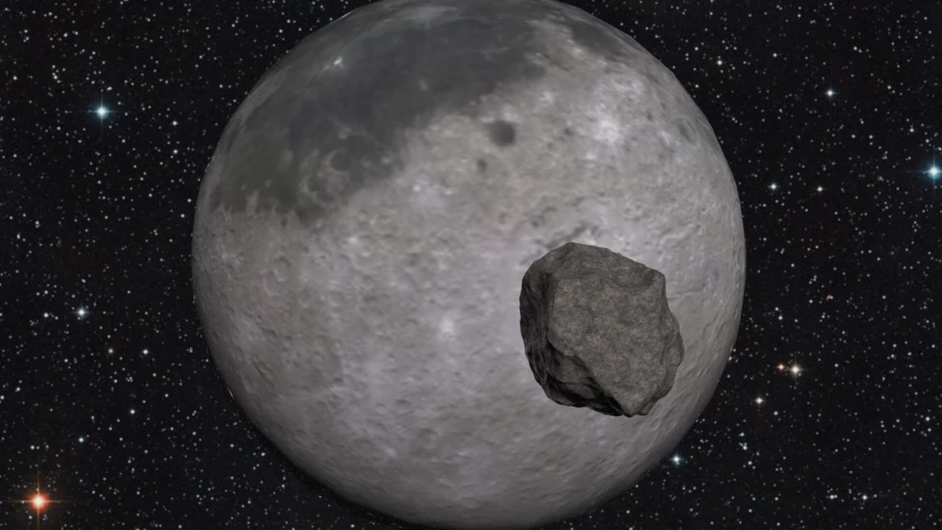 ArtStation - Asteroids Animation