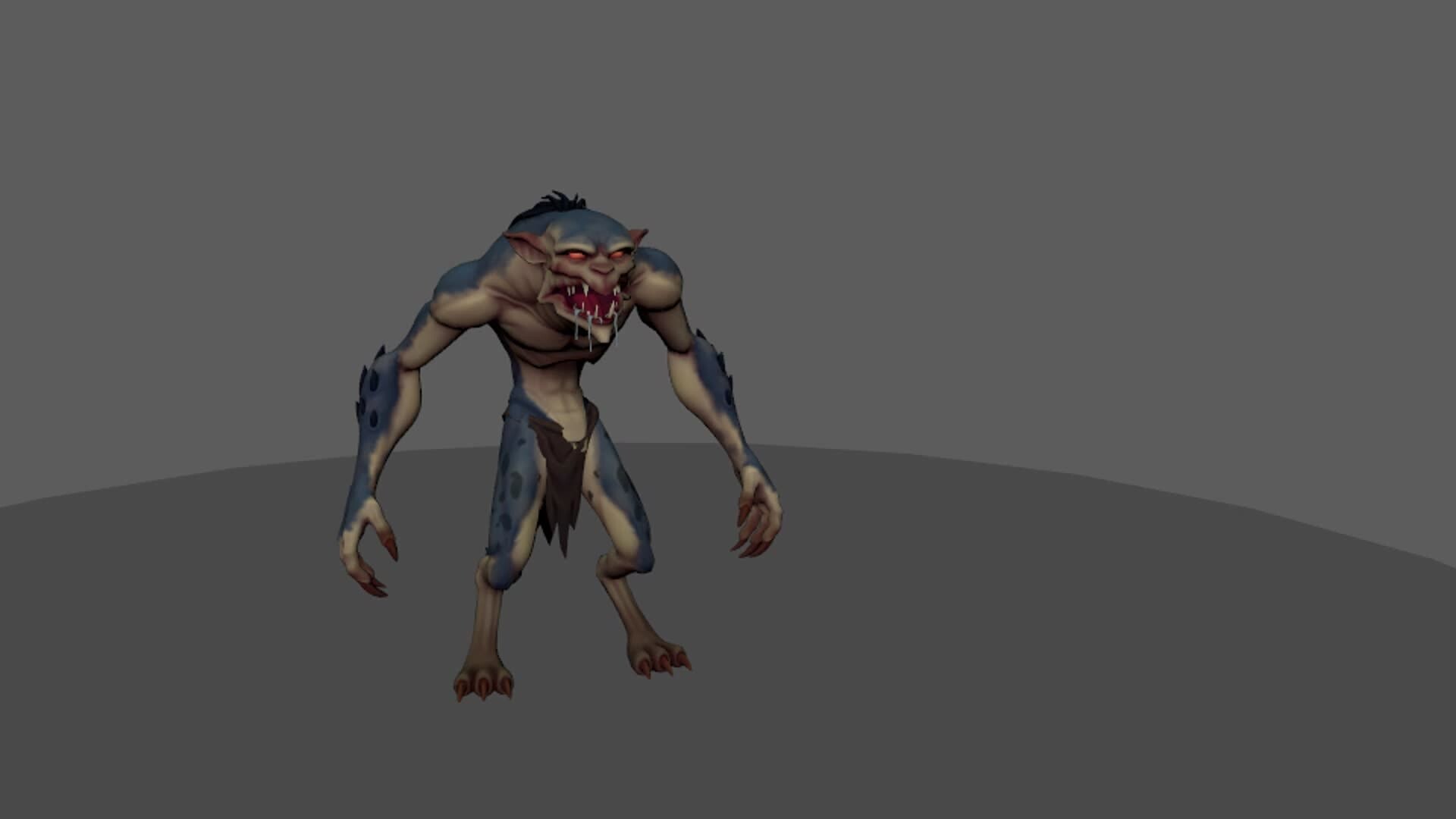 ArtStation - Ghoul Attack Animation