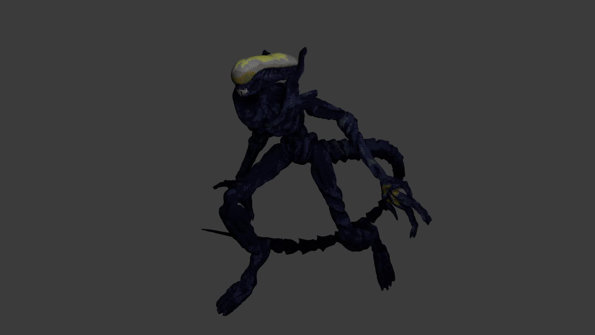 ArtStation - PSX Xenomorph