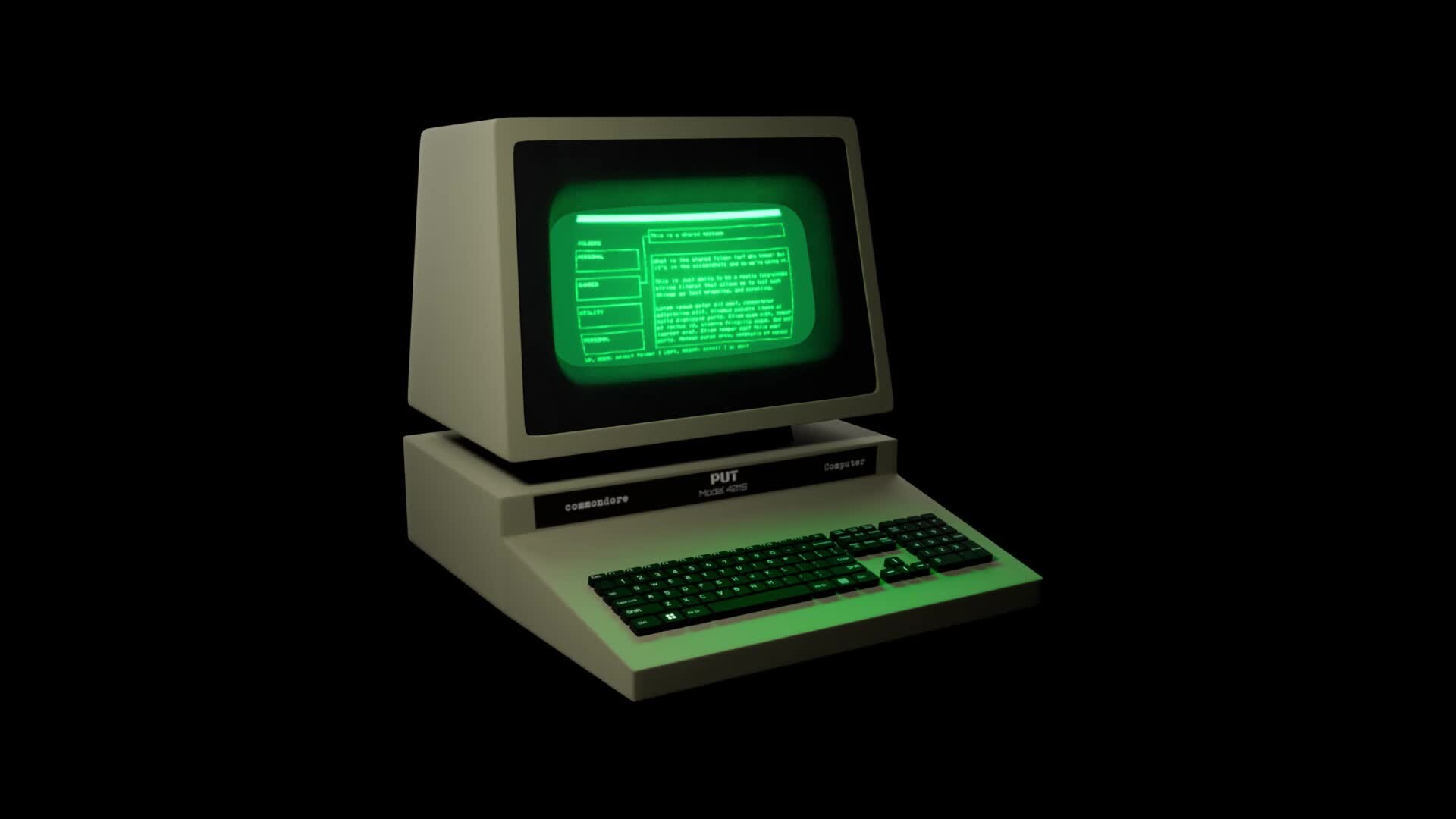 ArtStation - Computer 360