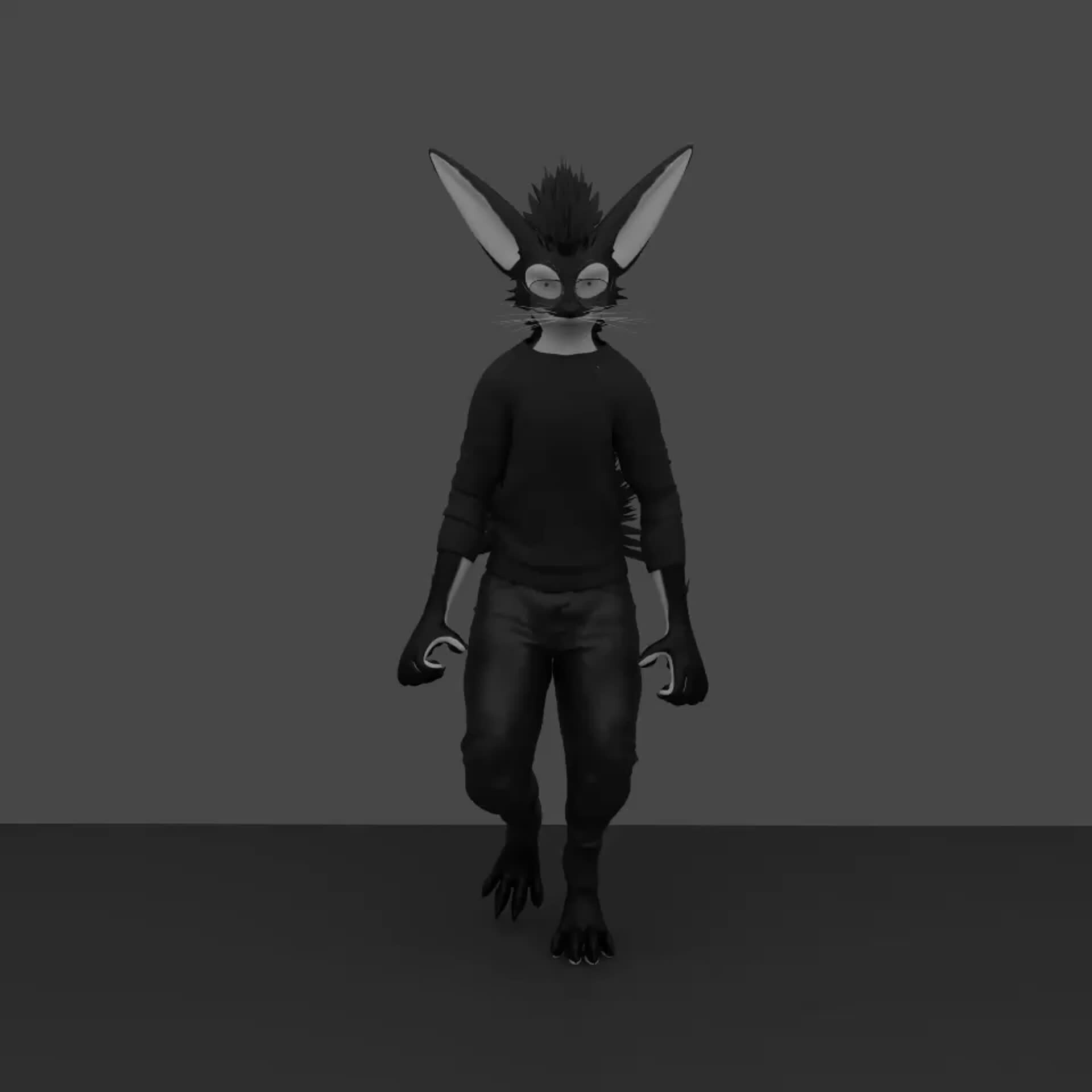 ArtStation - 3D VR CHAT MODEL COMMISSION WORK