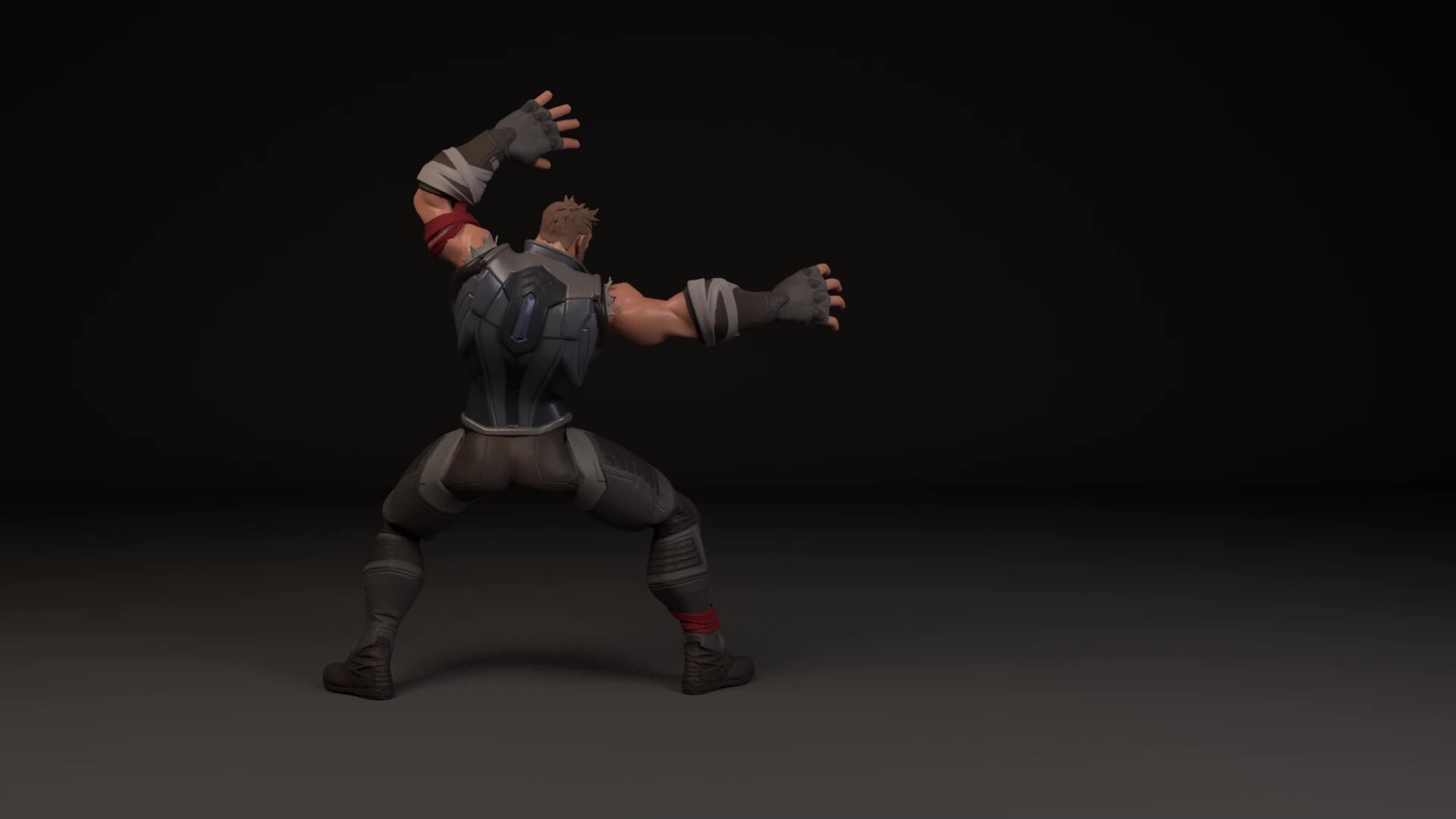 ArtStation - Thor animation