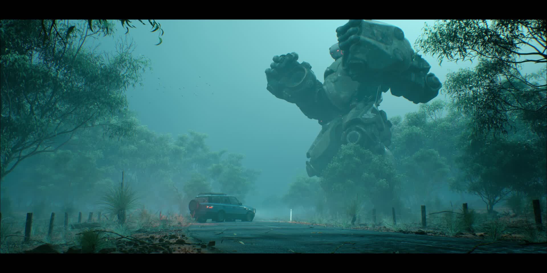 ArtStation - Decisive time《绝胜时刻》