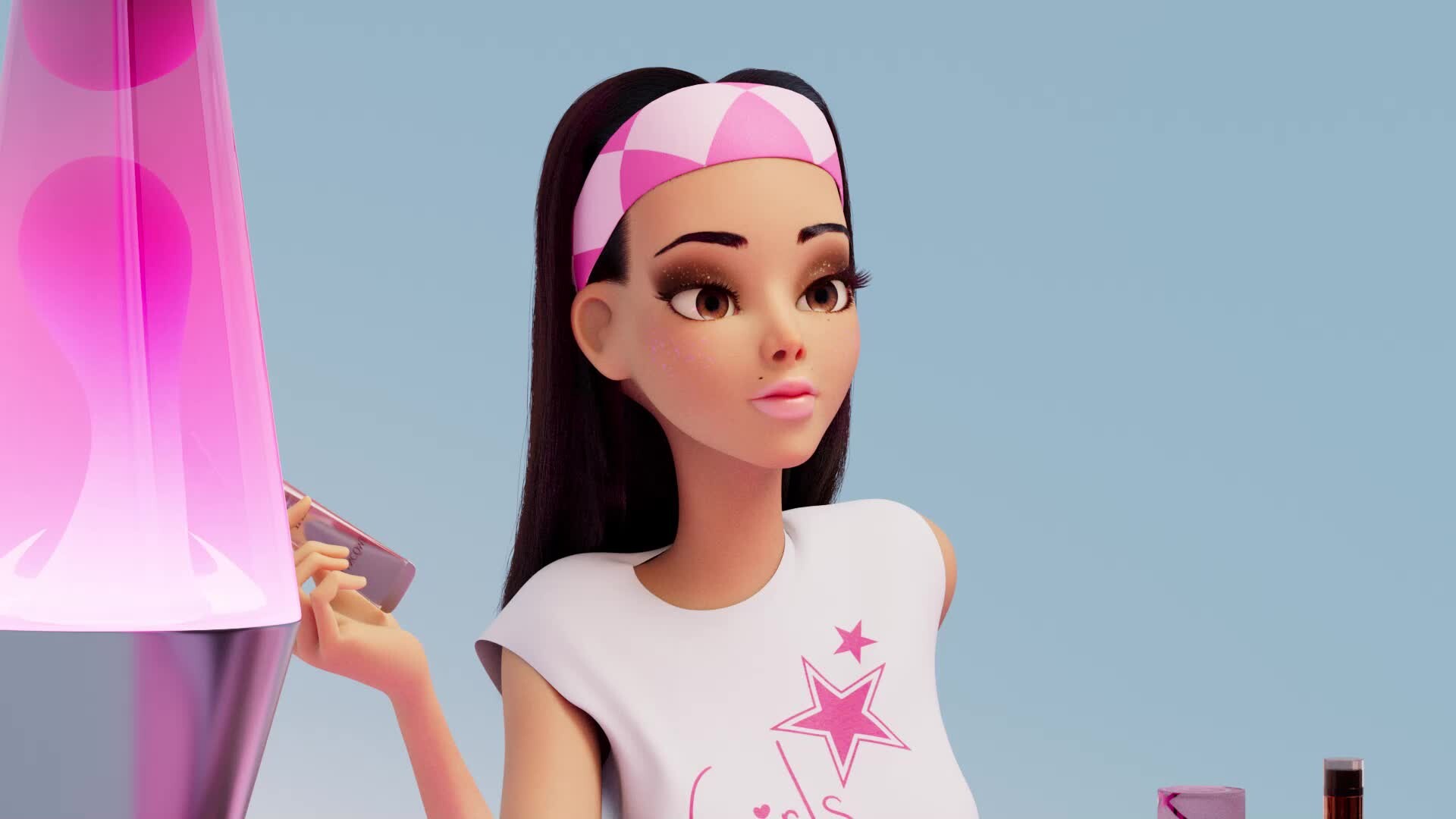 ArtStation - Capstone Project: McBling Dreams