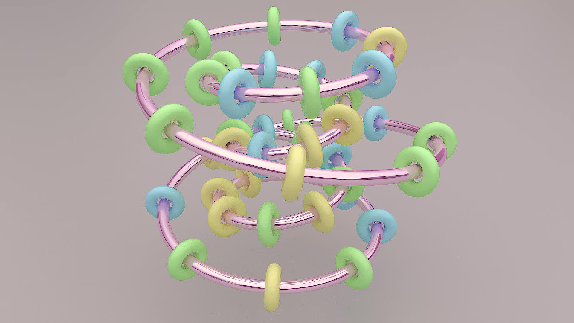 ArtStation - Rings on the speral