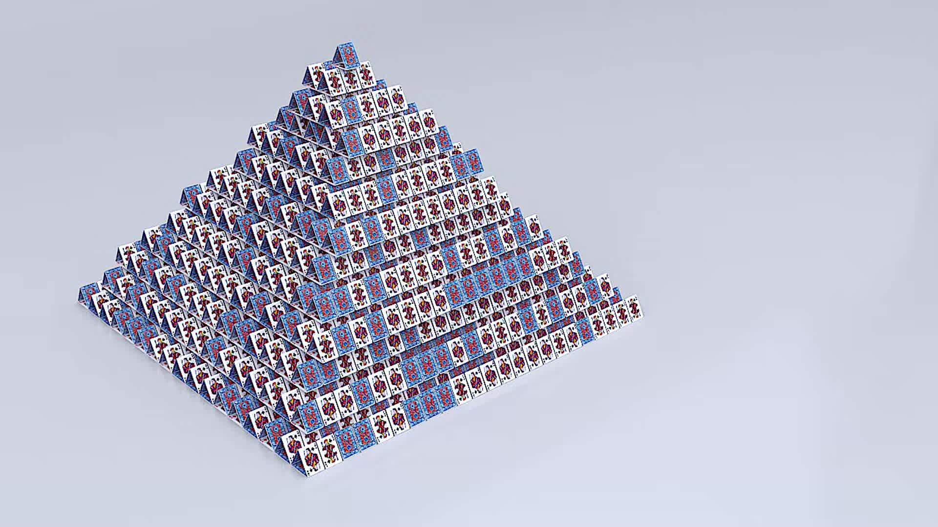 ArtStation - Pyramid of cards