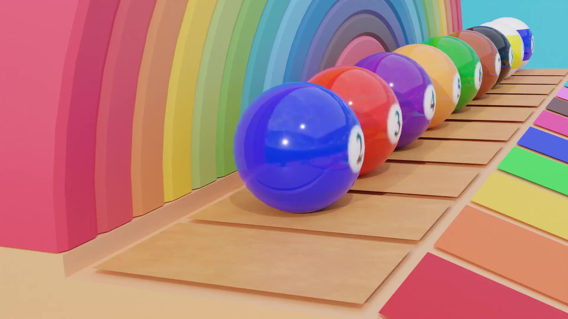ArtStation - Baby Colors Animation