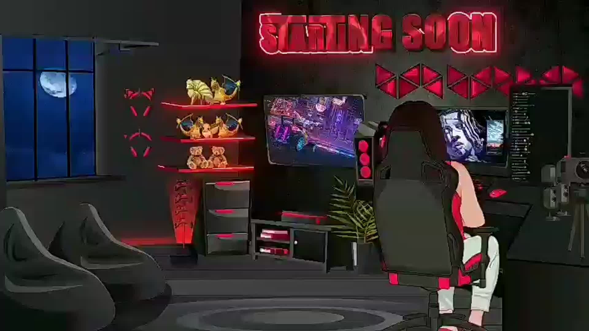 ArtStation - Animated screen