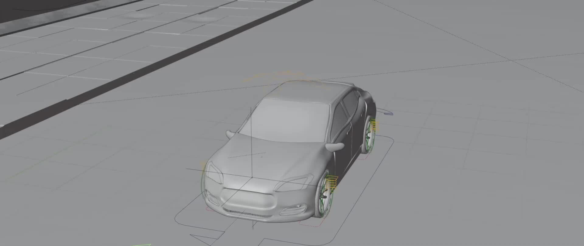 ArtStation - 3D Car animation