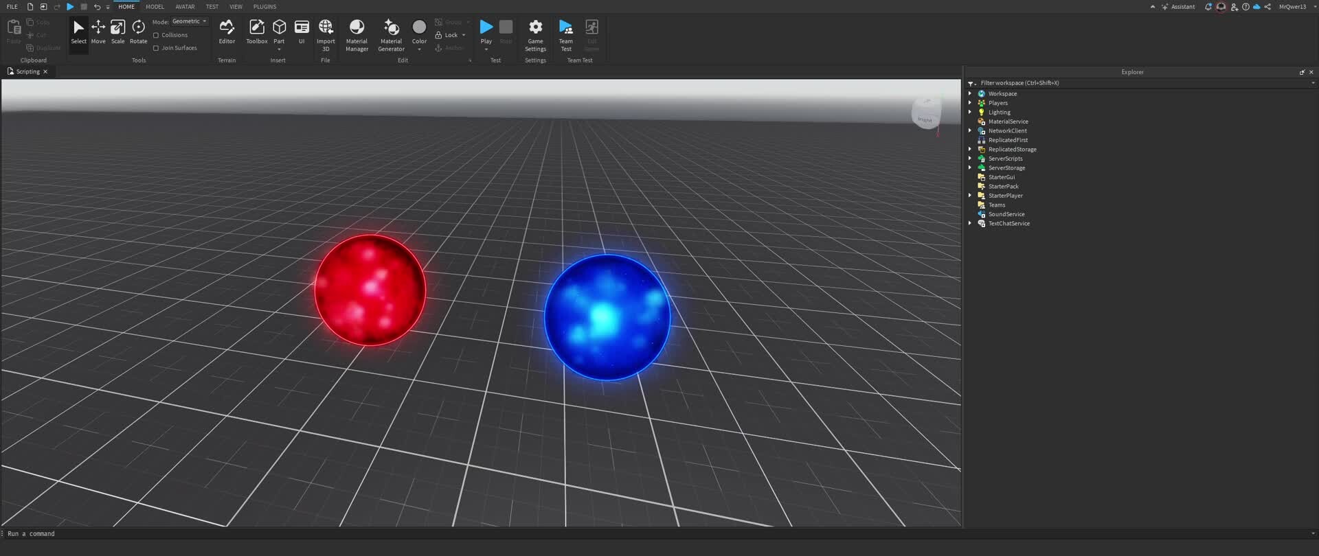 ArtStation - Reversal Red and Blue