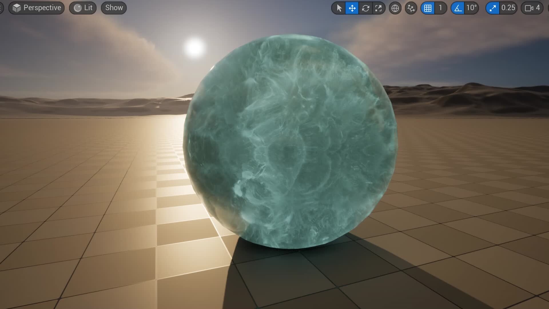 ArtStation - Porting Shadertoy to Unreal