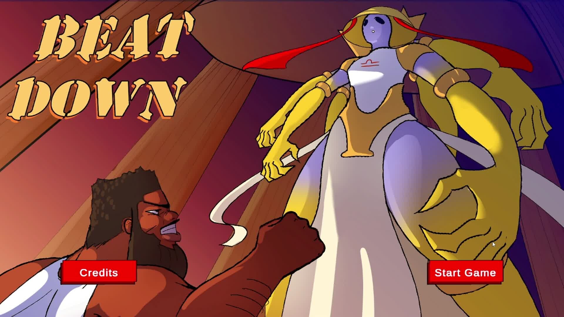 ArtStation - BeatDown the Game