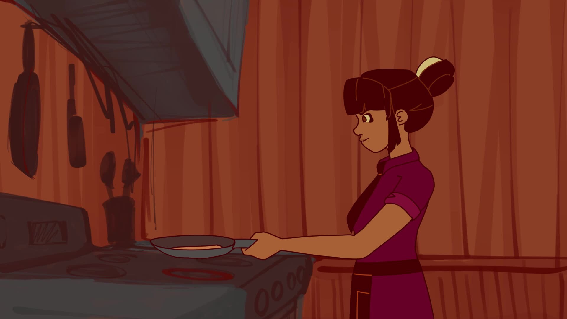 ArtStation - Flipping Pancakes Animation